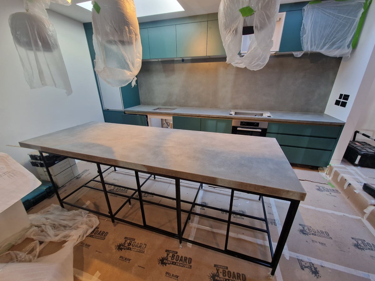 Cemlux on top of it!