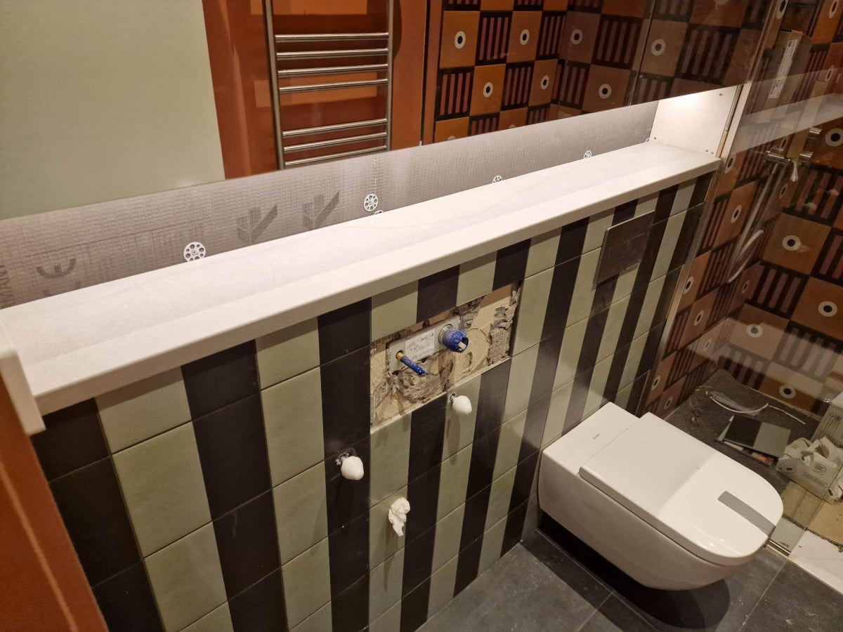 Polished concrete worktops in Inslington - Cemlux