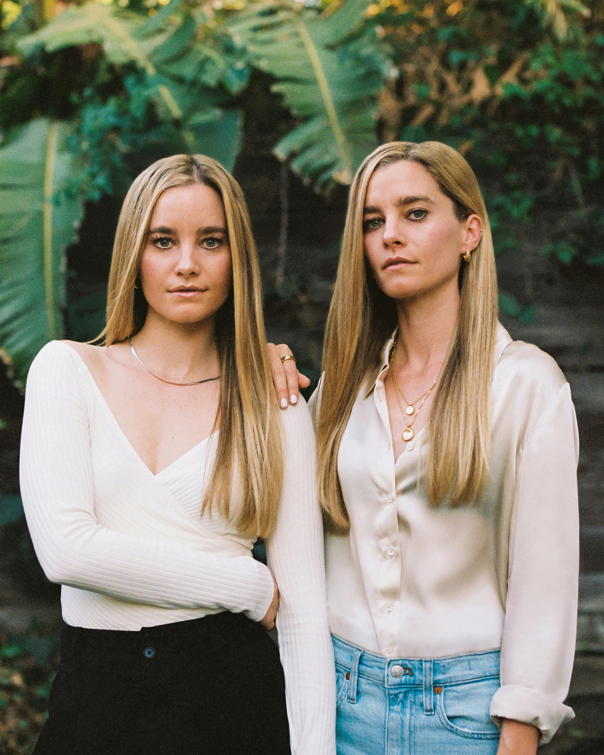 Ashley Saunders & leslie Saunders