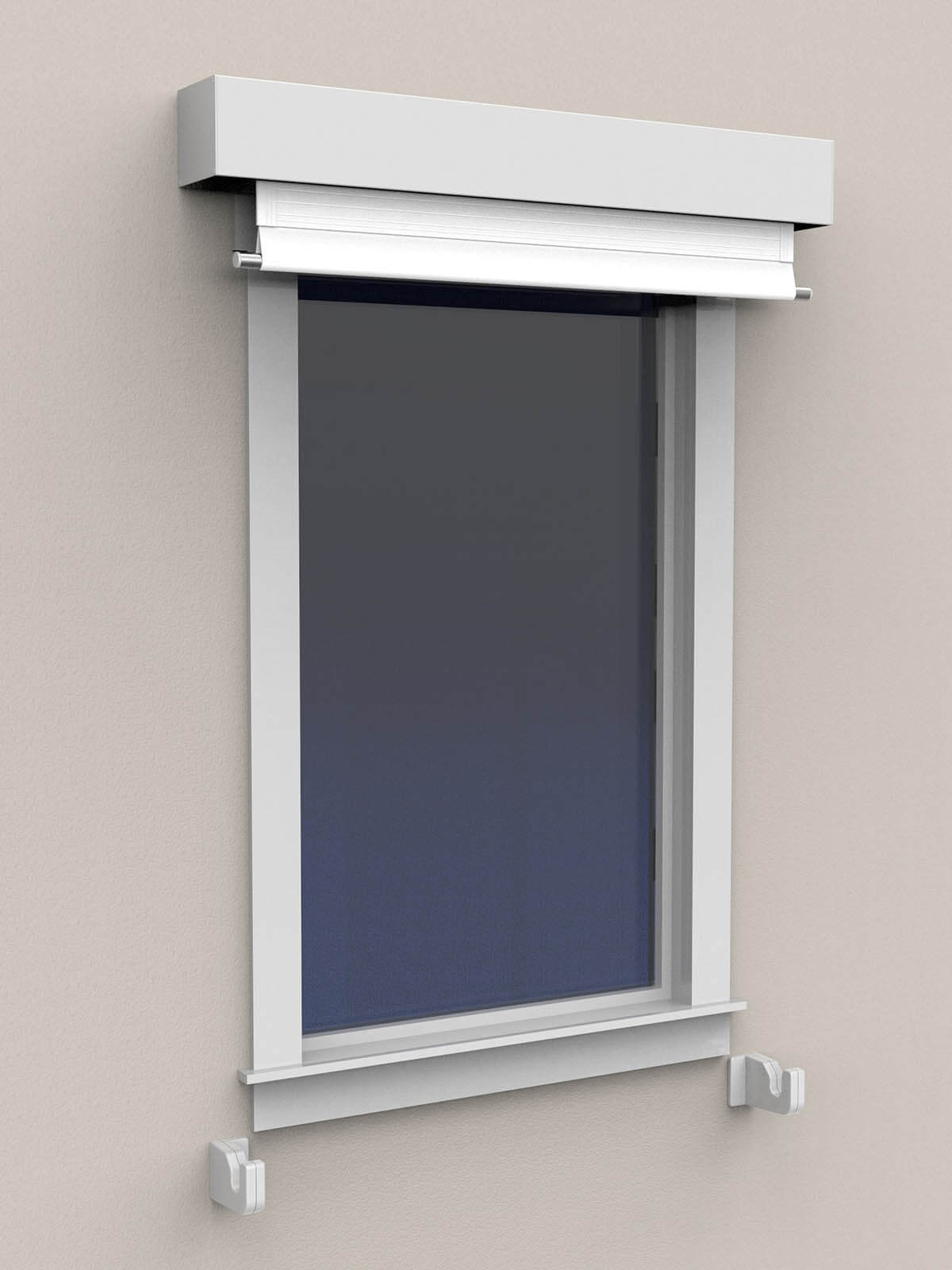 Bullet-Resistant Window Shades: Locking Hem Bar