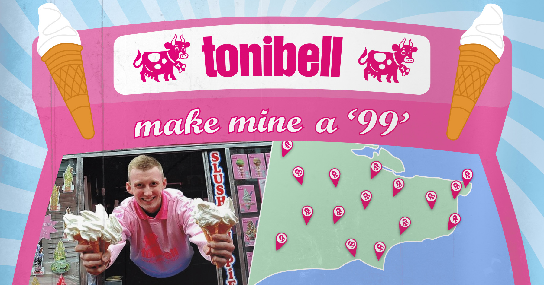 Tonibell | The iconic ice cream brand