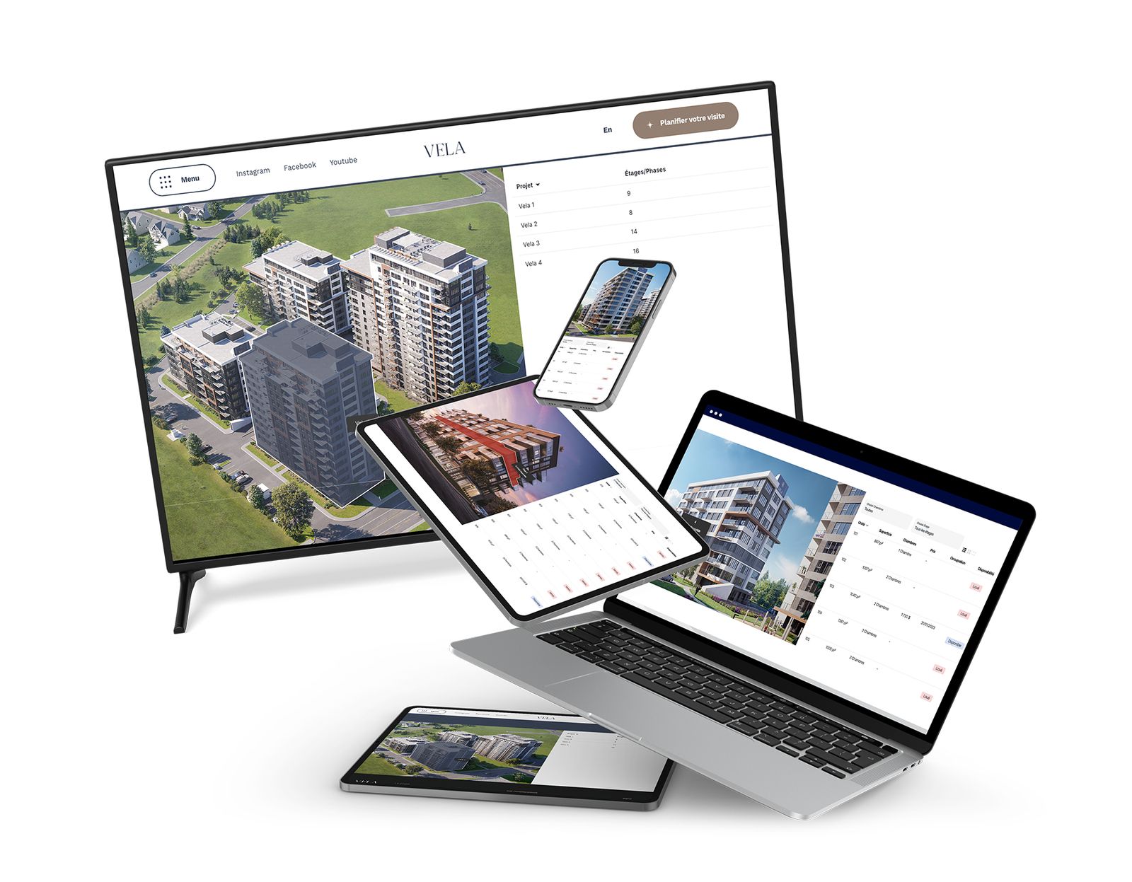 Planpoint | Sélecteur de plans