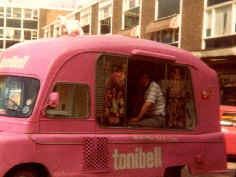 Tonibell | The iconic ice cream brand