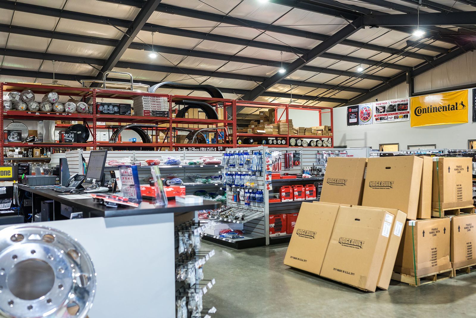 #1 Truck Repair & Parts Shop in OH | The Service Company