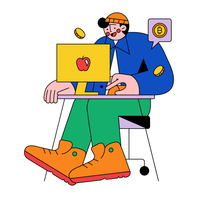 Finn Character Illustrations | DrawKit - Beautiful vector illustrations