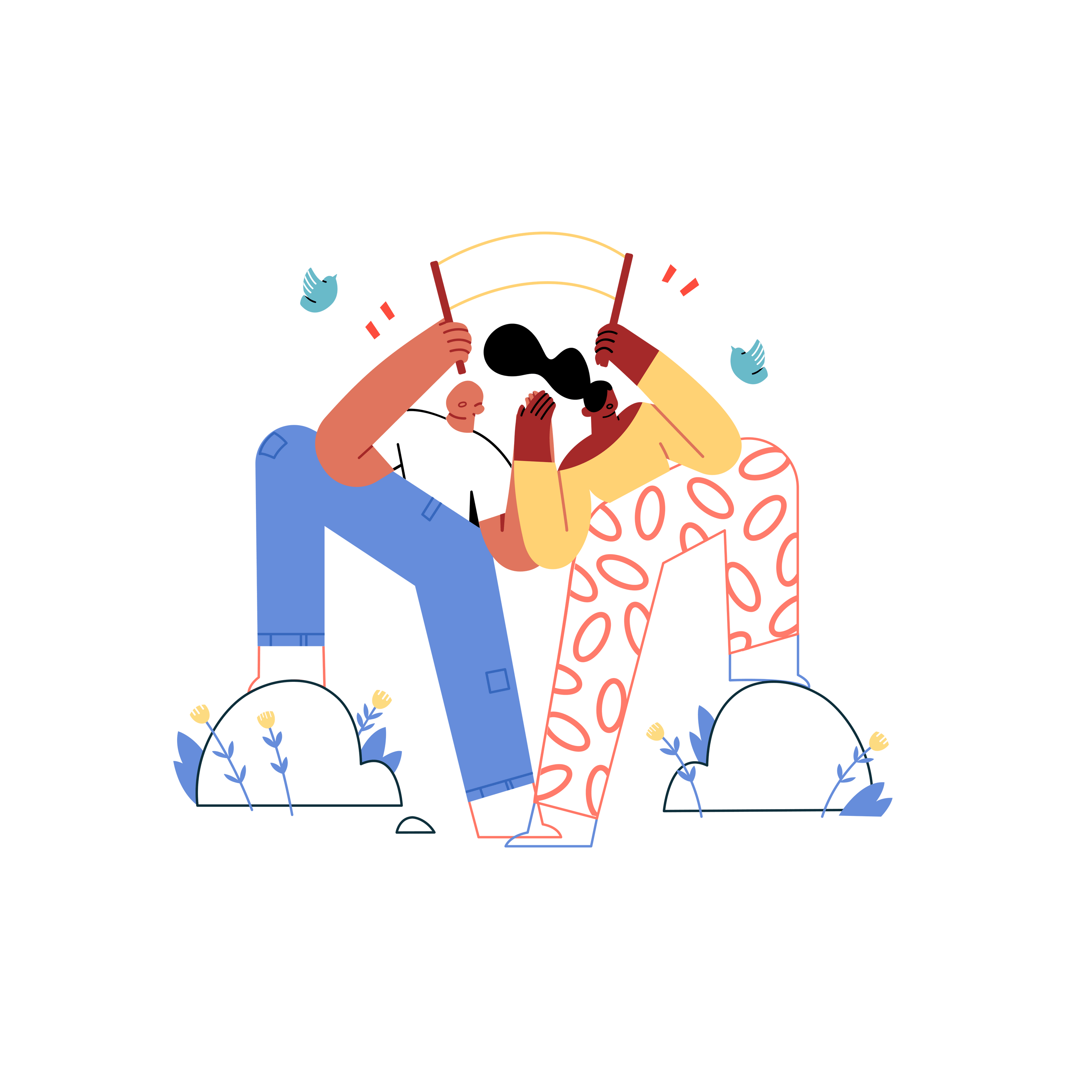 Social Movements Illustrations | DrawKit - Beautiful vector illustrations