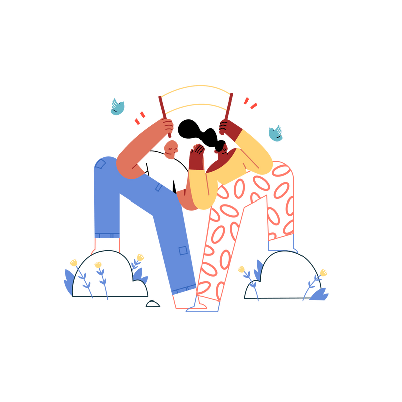 Social Movements Illustrations | DrawKit - Beautiful vector illustrations