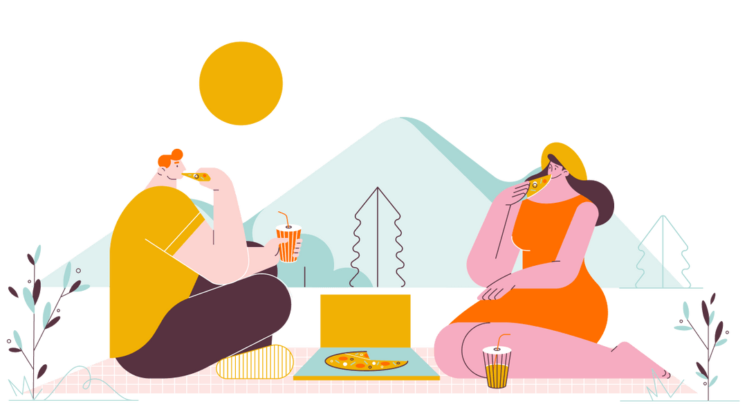 Food & Restaurant Illustrations | DrawKit - Beautiful vector illustrations