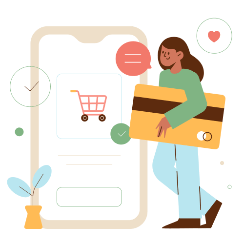 Online Shopping Illustrations | DrawKit - Beautiful vector illustrations