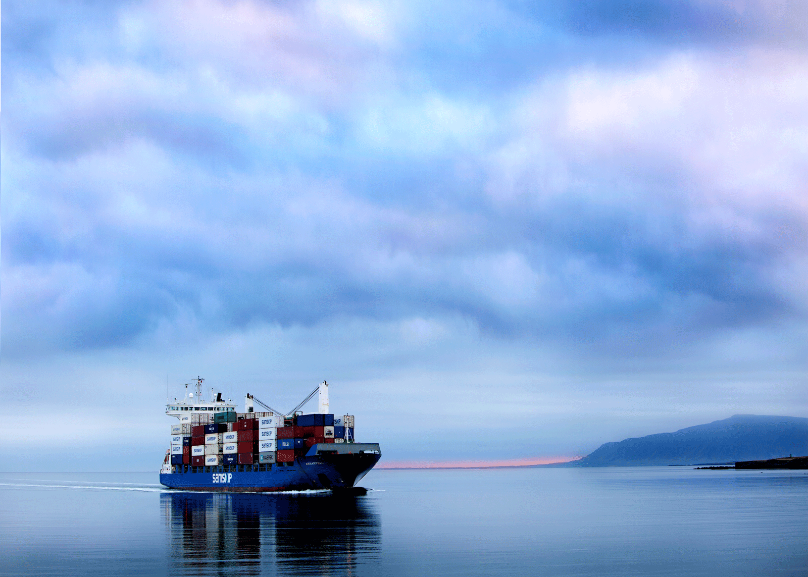 Samskip Sustainability Report 2021 – Sustainability at Samskip