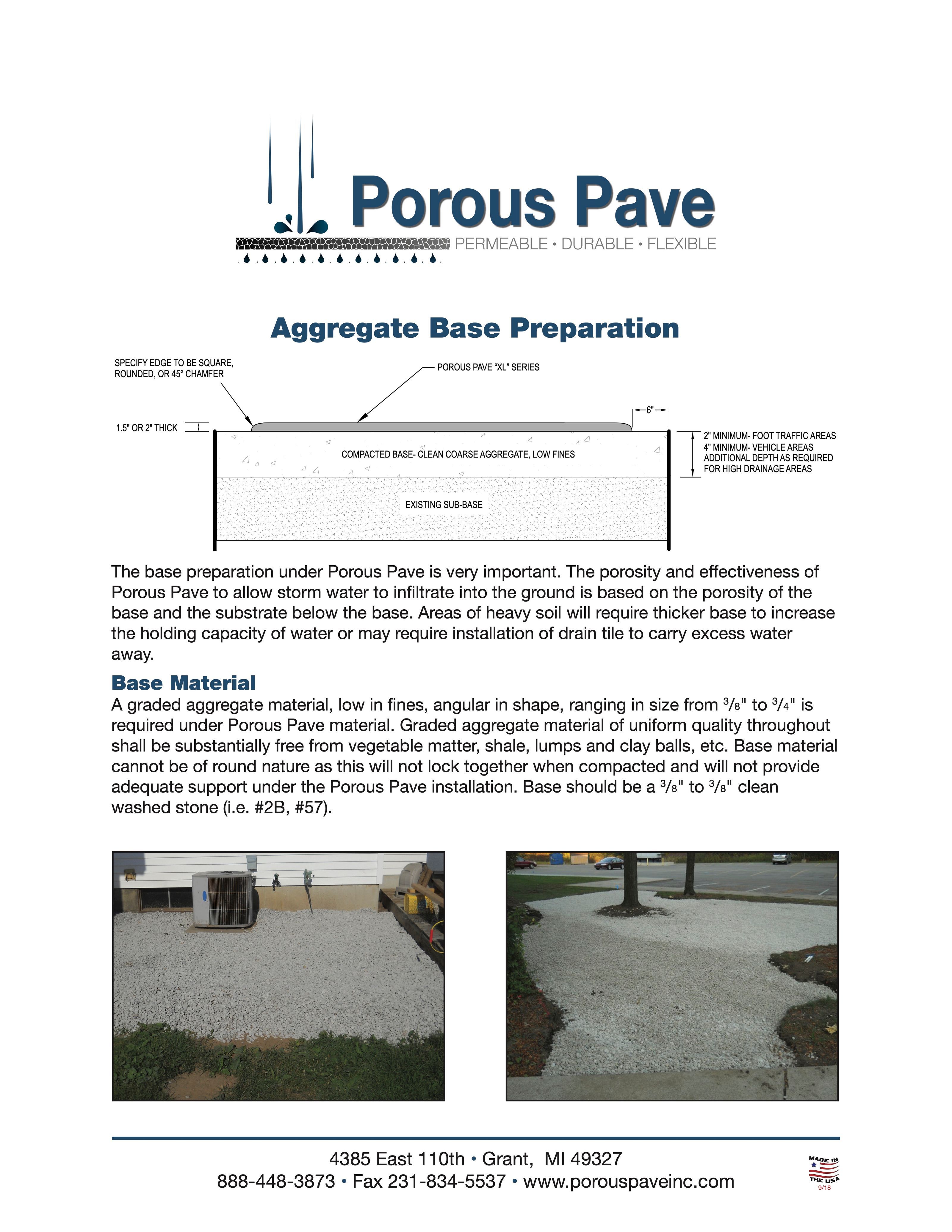 Porous Pave - Become an Installer