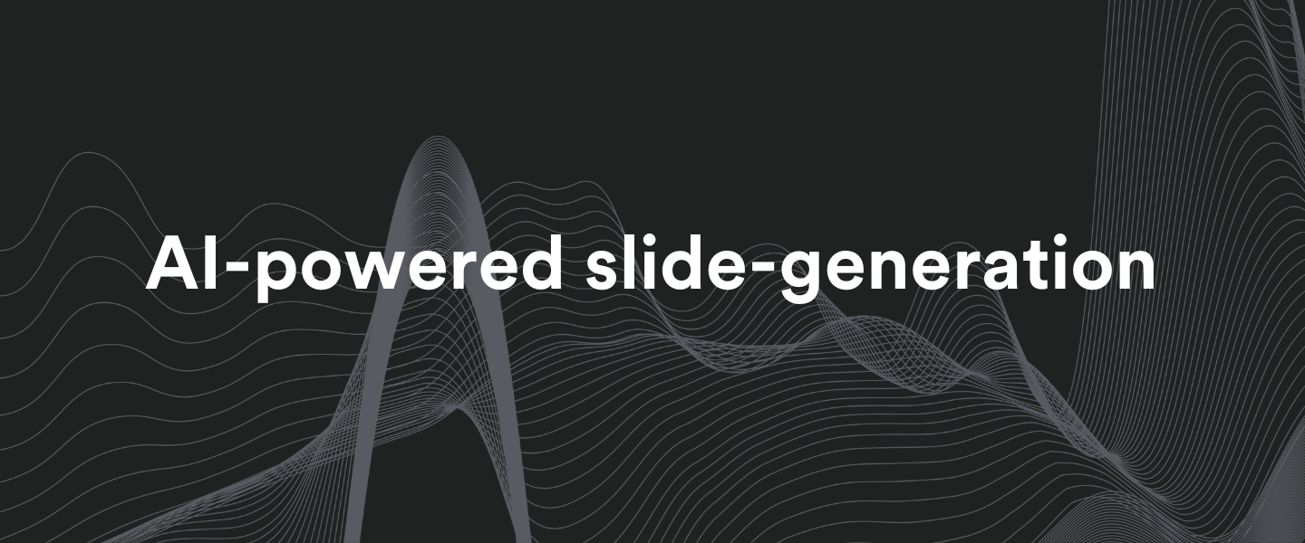 Generative AI quickly, reliably produces first draft of teacher slideshows