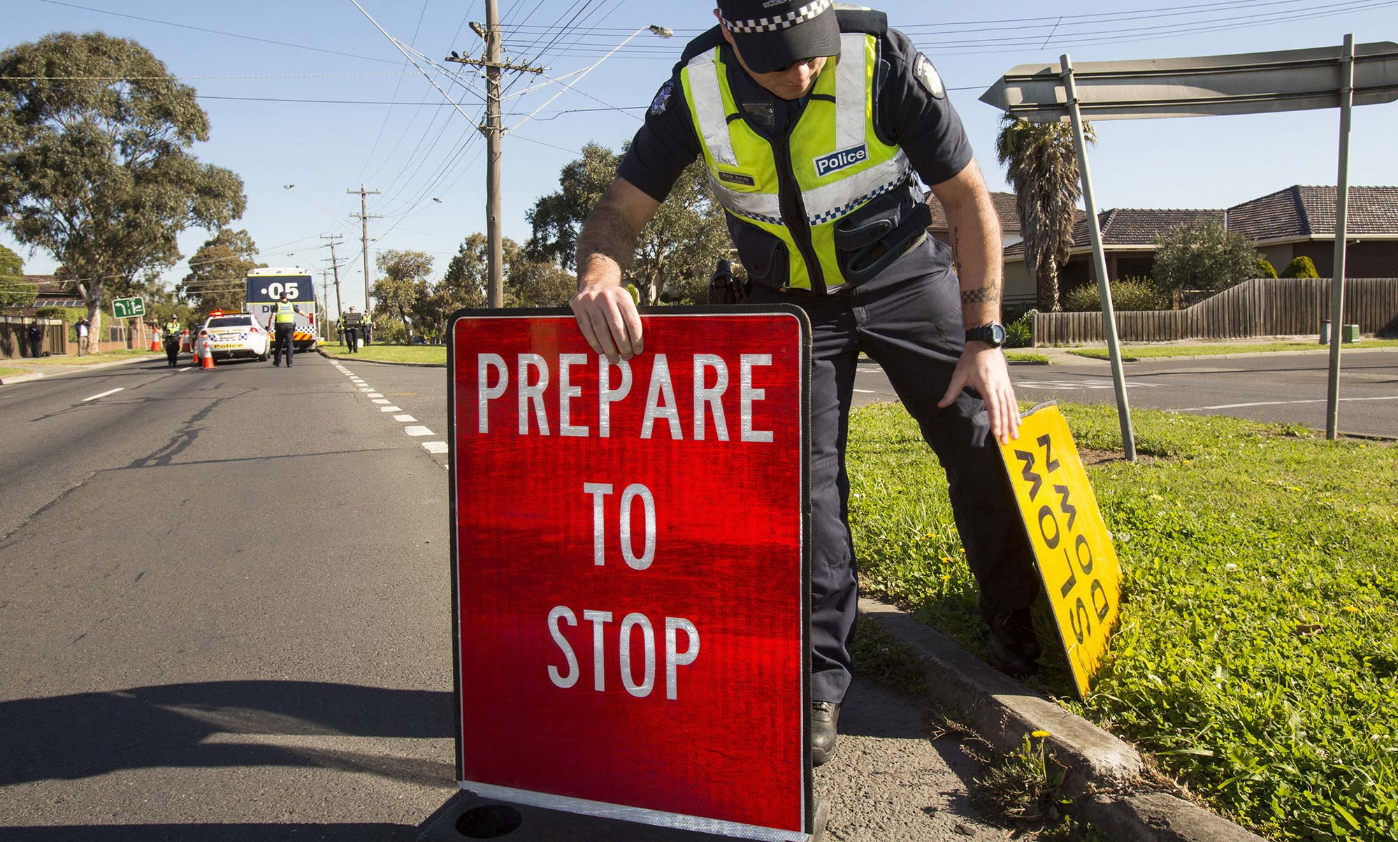 Roadside Testing | Trade Facts