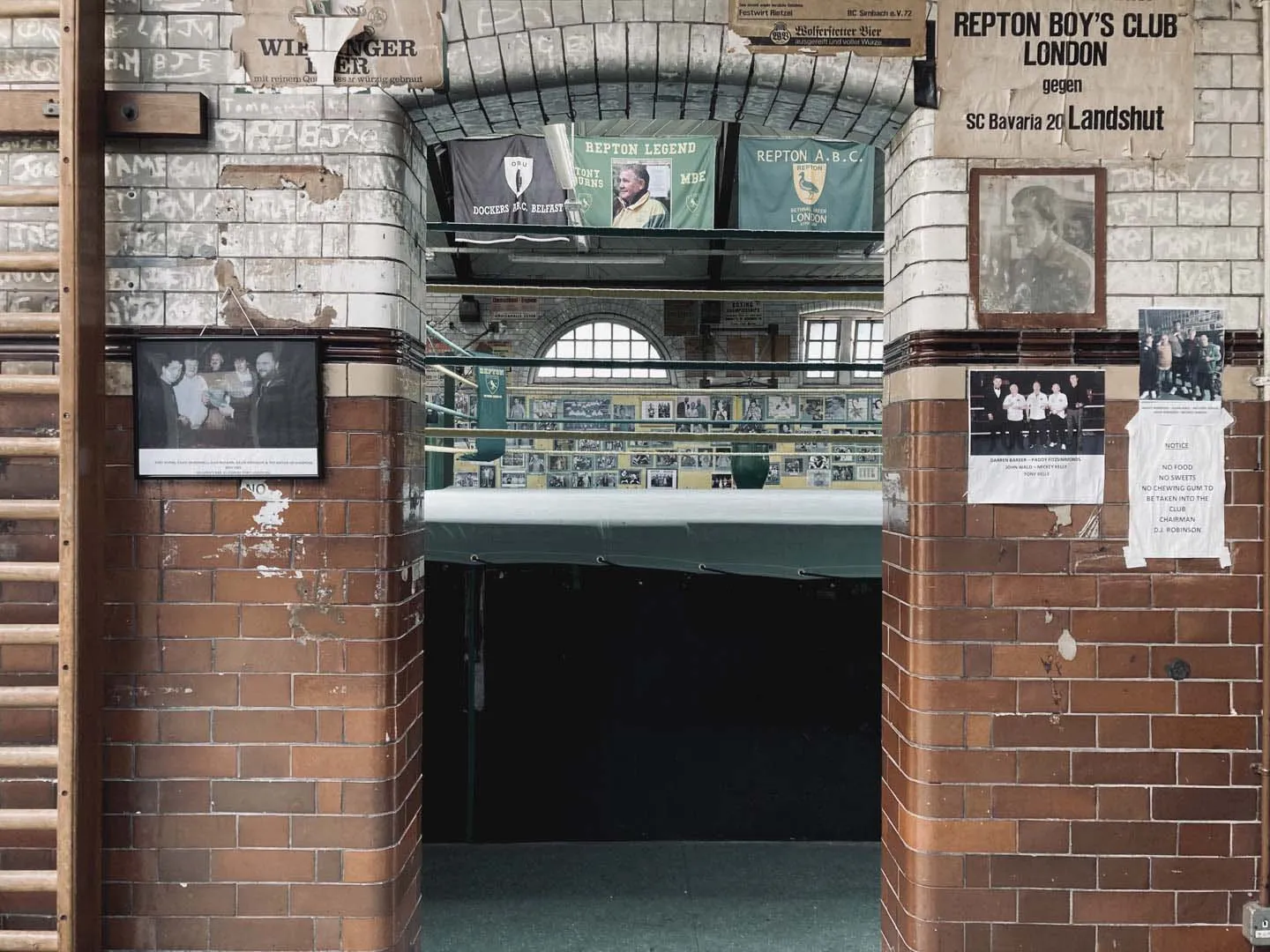 Repton Boxing Club - Professional Boxing Gym