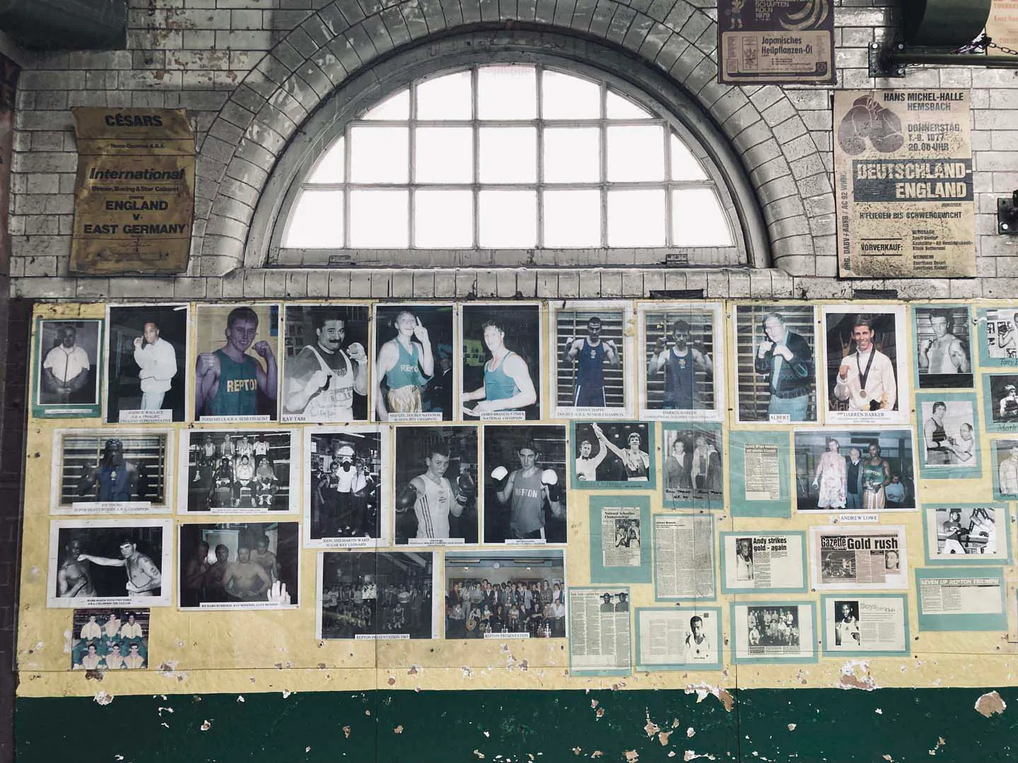 Repton Boxing Club - Professional Boxing Gym