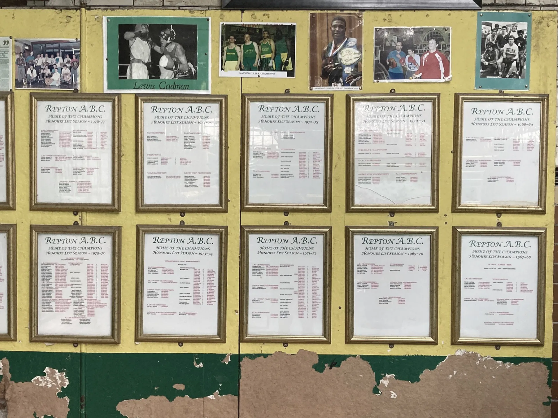 Repton Boxing Club - Professional Boxing Gym