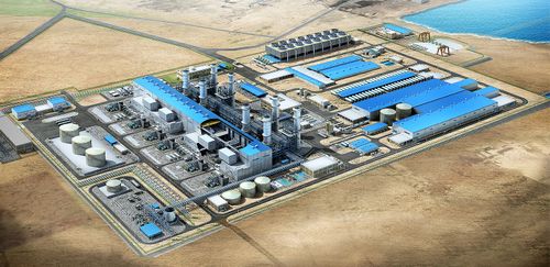 Al Hidd IWPP Desalination Plant - GPZ Group