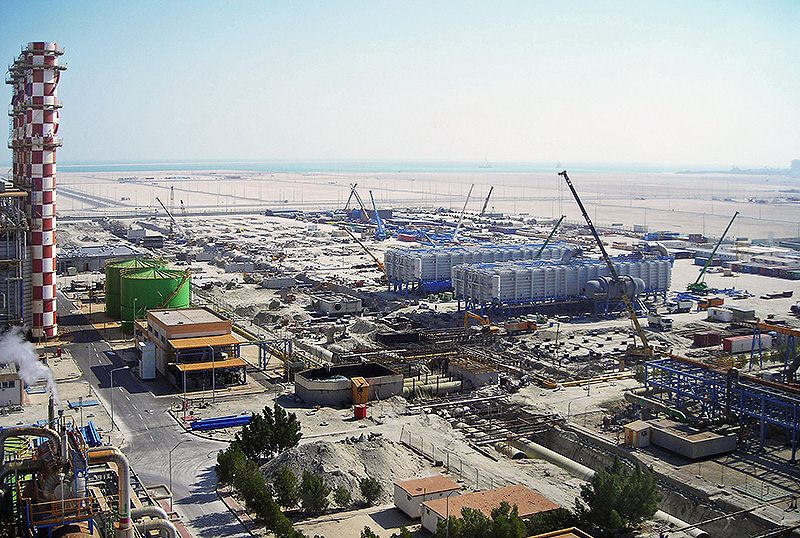 Al Hidd IWPP Desalination Plant - GPZ Group