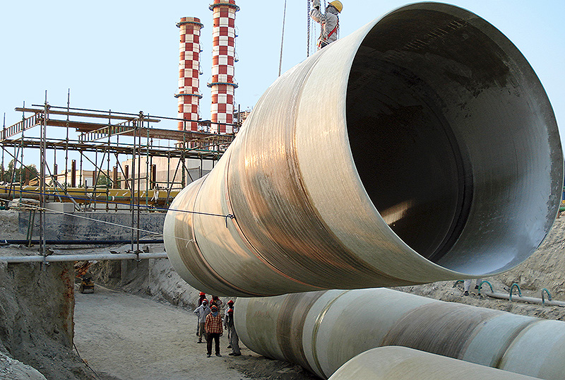 Al Hidd IWPP Desalination Plant - GPZ Group