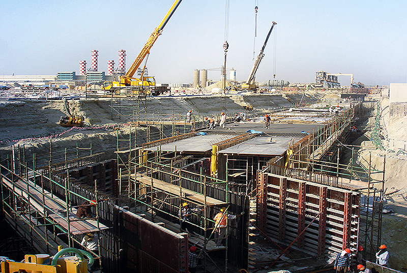 Al Hidd IWPP Desalination Plant - GPZ Group