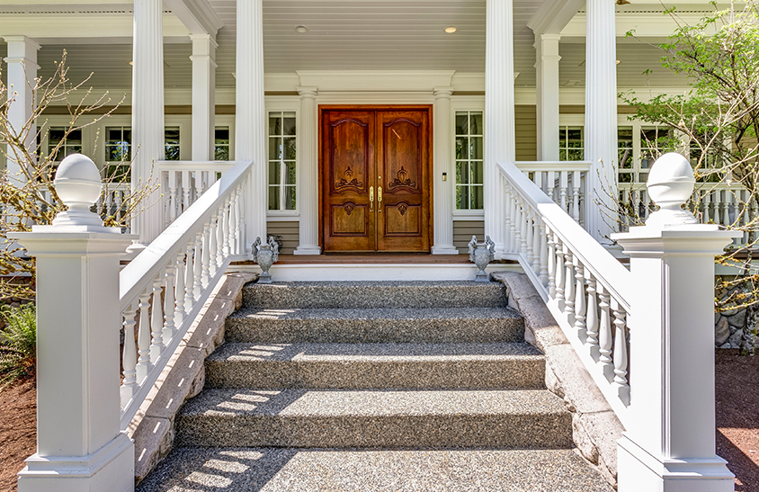 High-Quality Wood Entry Doors & Professional Entry Door Installation in ...
