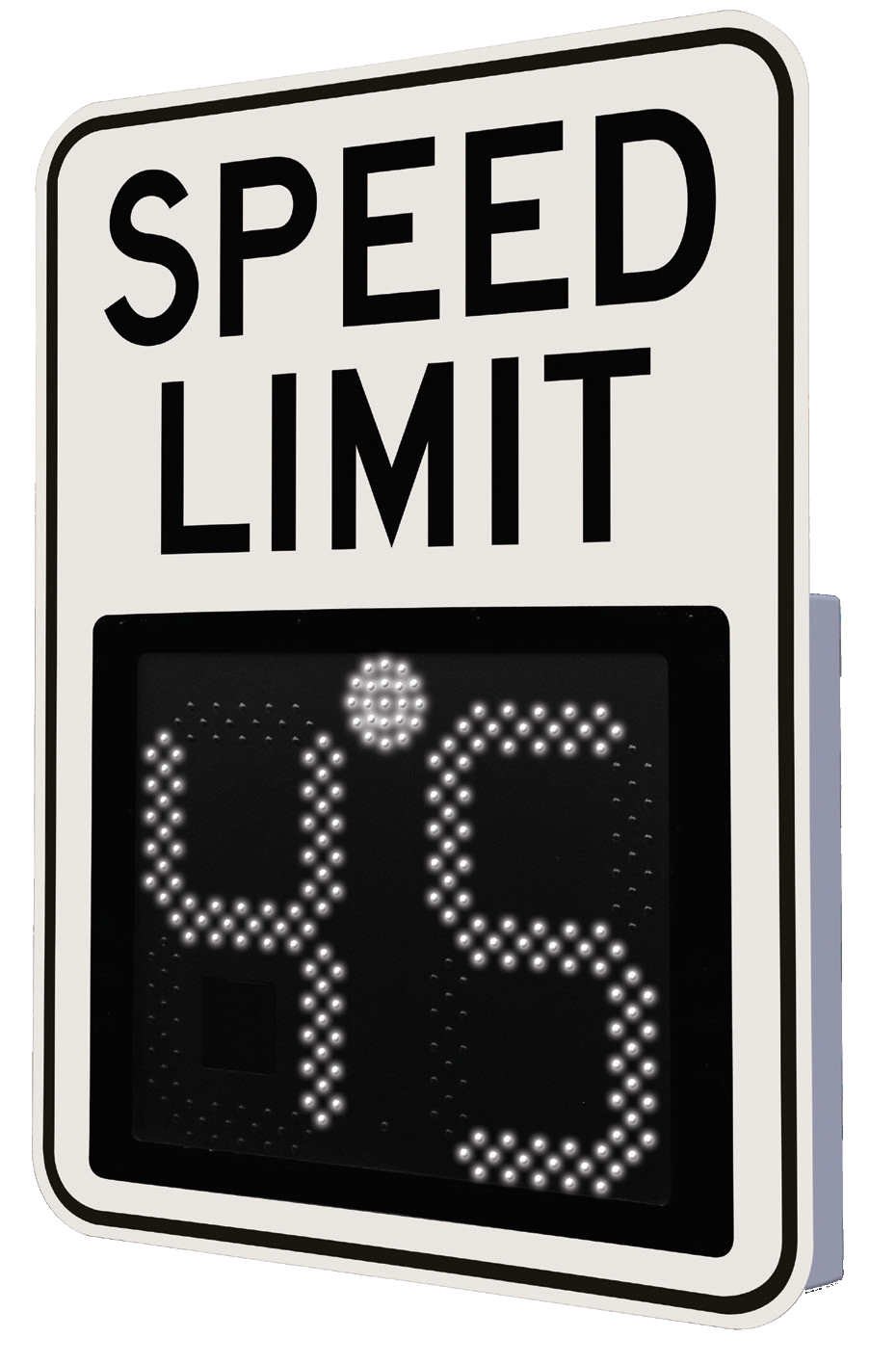 Traffic Logix TRAFFIC LOGIX® SAFEPACE® 550 VARIABLE SPEED LIMIT SIGN