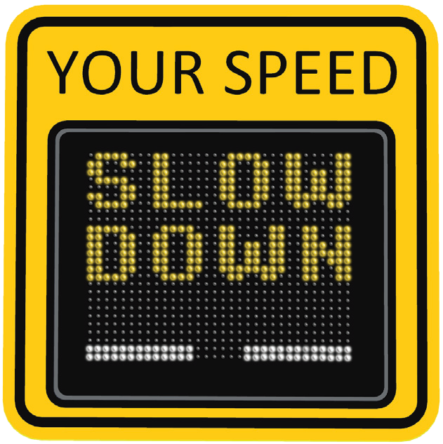 Traffic Logix TRAFFIC LOGIX® SAFEPACE® 650 RADAR SPEED SIGN