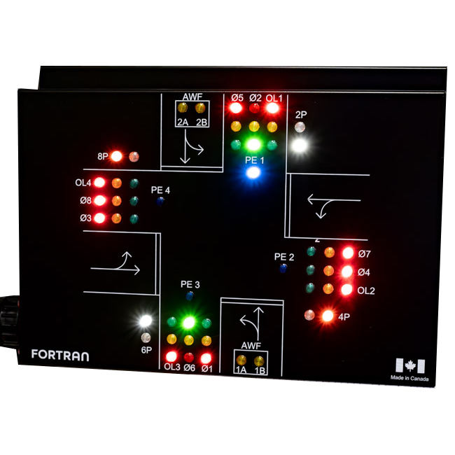 FORTRAN TRAFFIC CONTROLLER LOAD BOX