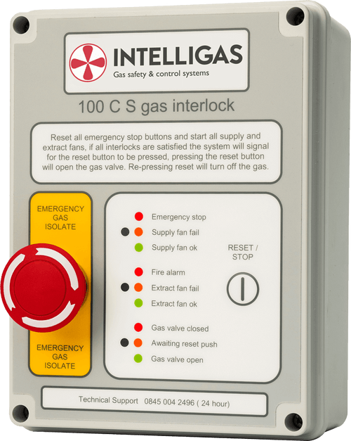 100 CS Gas Interlock System | Easy to Install | Simple to Use