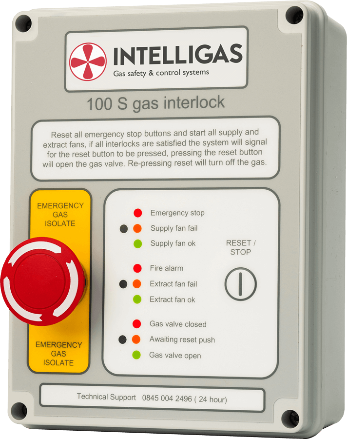 100S Gas Interlock System | Easy to Install | Simple to Use
