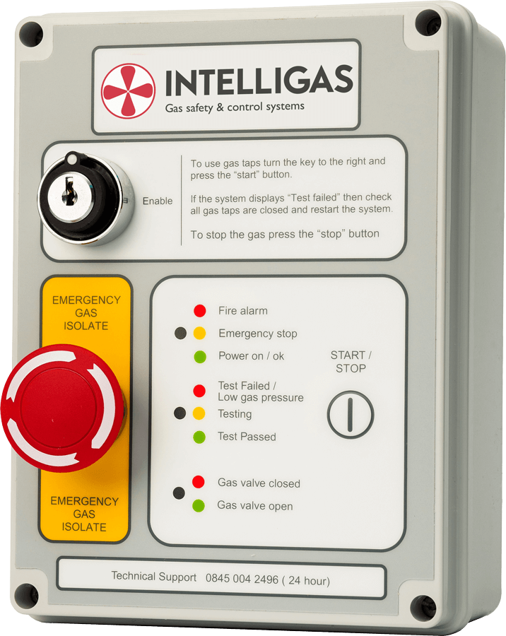 100P Gas Proving | Easy to Install | Simple to Use