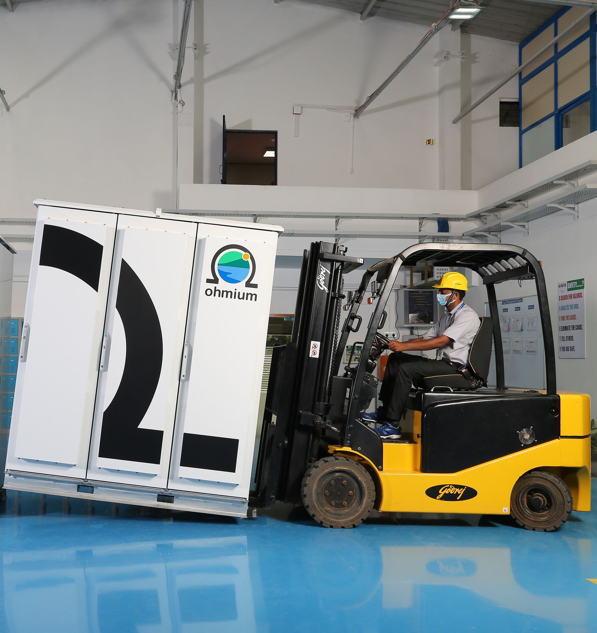 Ohmium and Spirare Energy Collaborate with NTPC NETRA (R&D wing) to ...