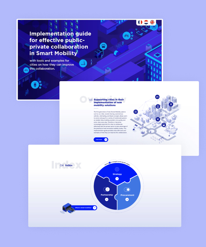 Examples of interactive presentations - Maglr