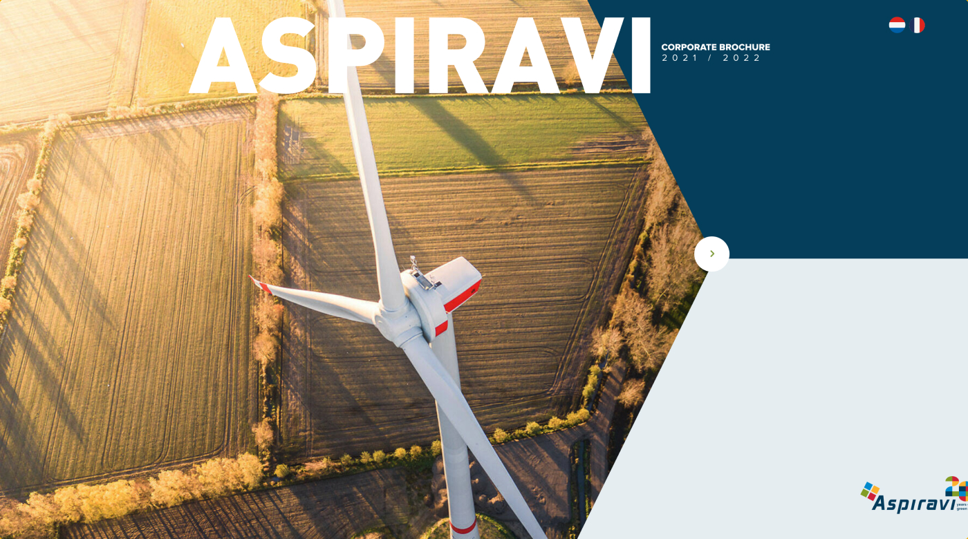 Maglr examples - Aspiravi - Corporate Brochure 2021/2022