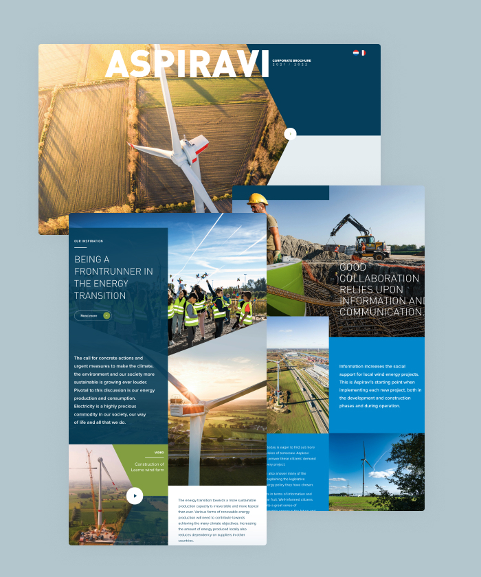Examples of interactive brochures - Maglr
