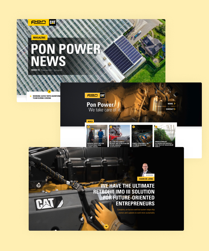 Examples of interactive magazines - Maglr