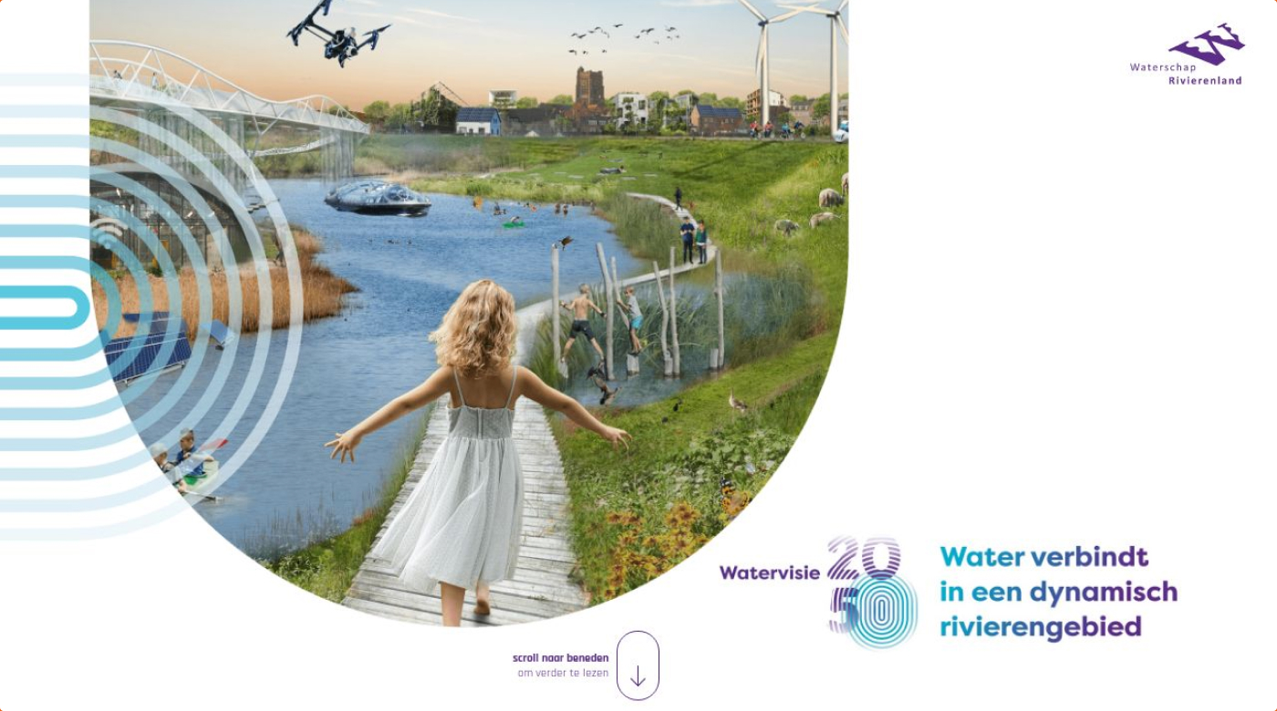Maglr examples - Waterschap Rivierenland - Watervisie 2050