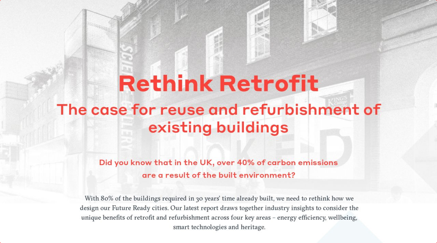 Maglr examples | WSP - Retrofit for the Future