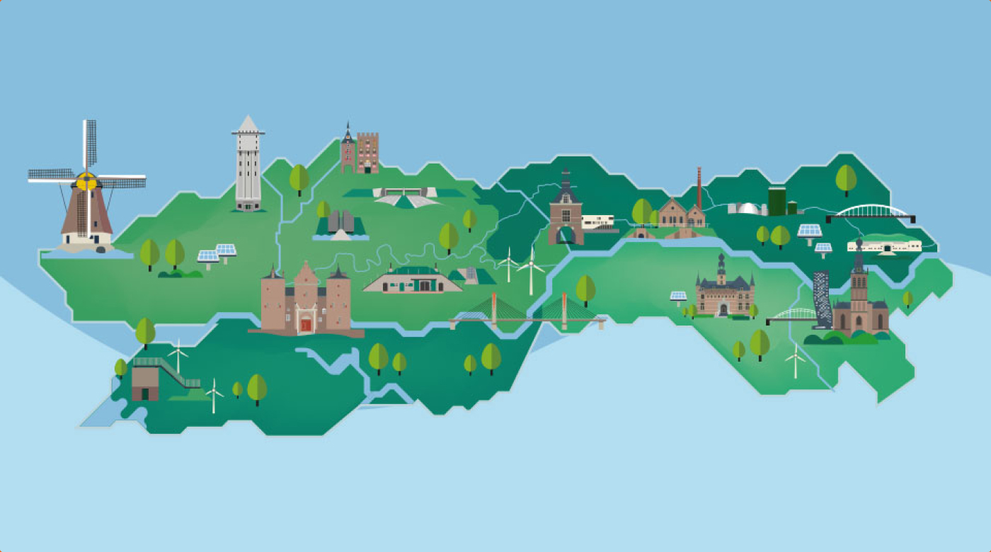 Maglr examples - Waterschap Rivierenland - Jaarbeeld 2019