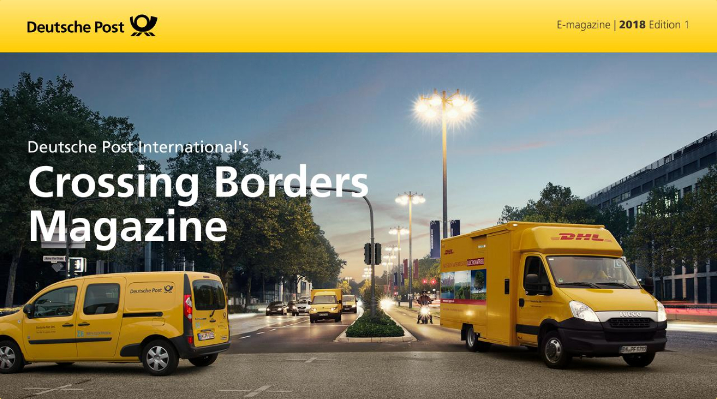 Maglr examples - Deutsche Post DHL - Crossing Borders Magazine