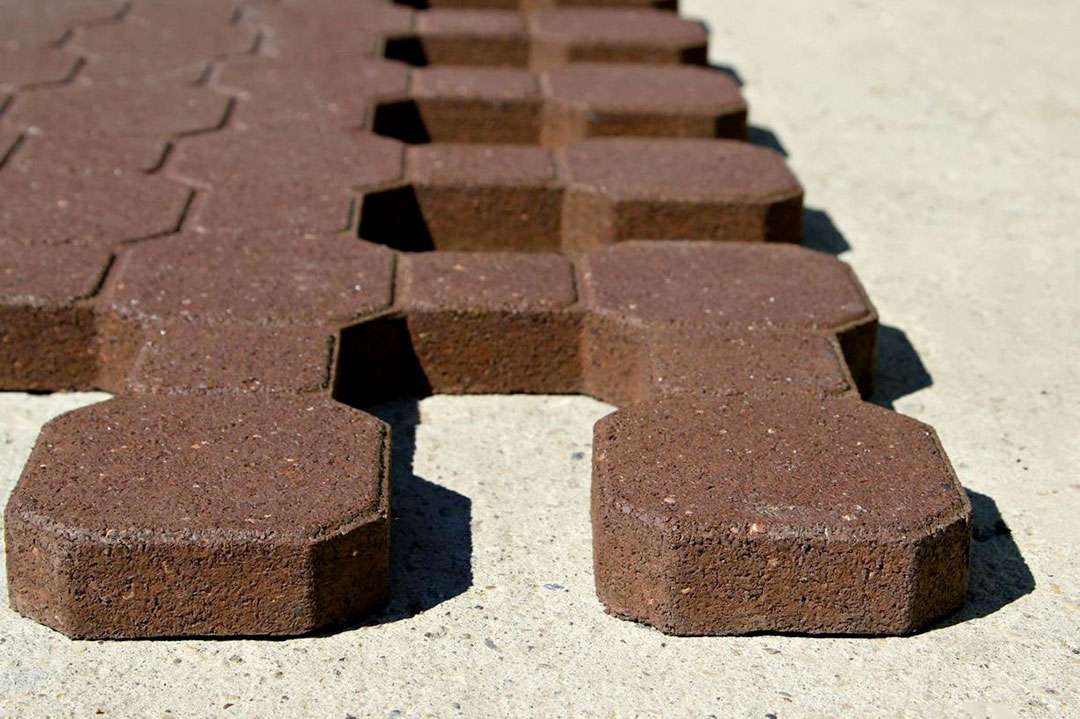 KEYSTONE INTERLOCK | ECO-FLEX Tiles | ECO-FLEX