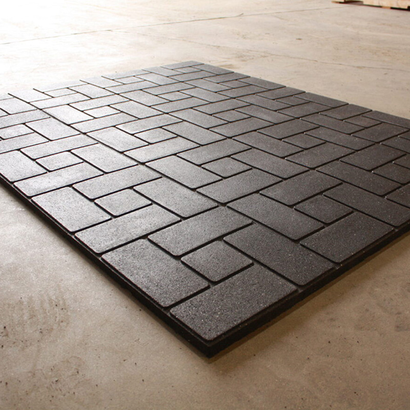 PATIO BLOCKS 4’ x 5’ | ECO-FLEX Tiles | ECO-FLEX