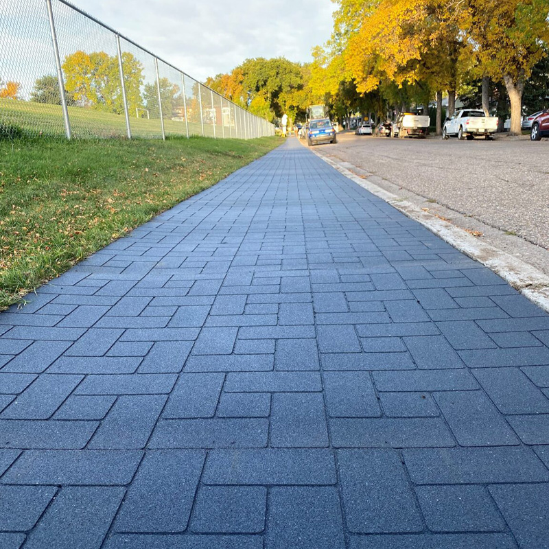 SIDEWALK BLOCKS 4’X5’ / 5’X4’ | ECO-FLEX Tiles | ECO-FLEX