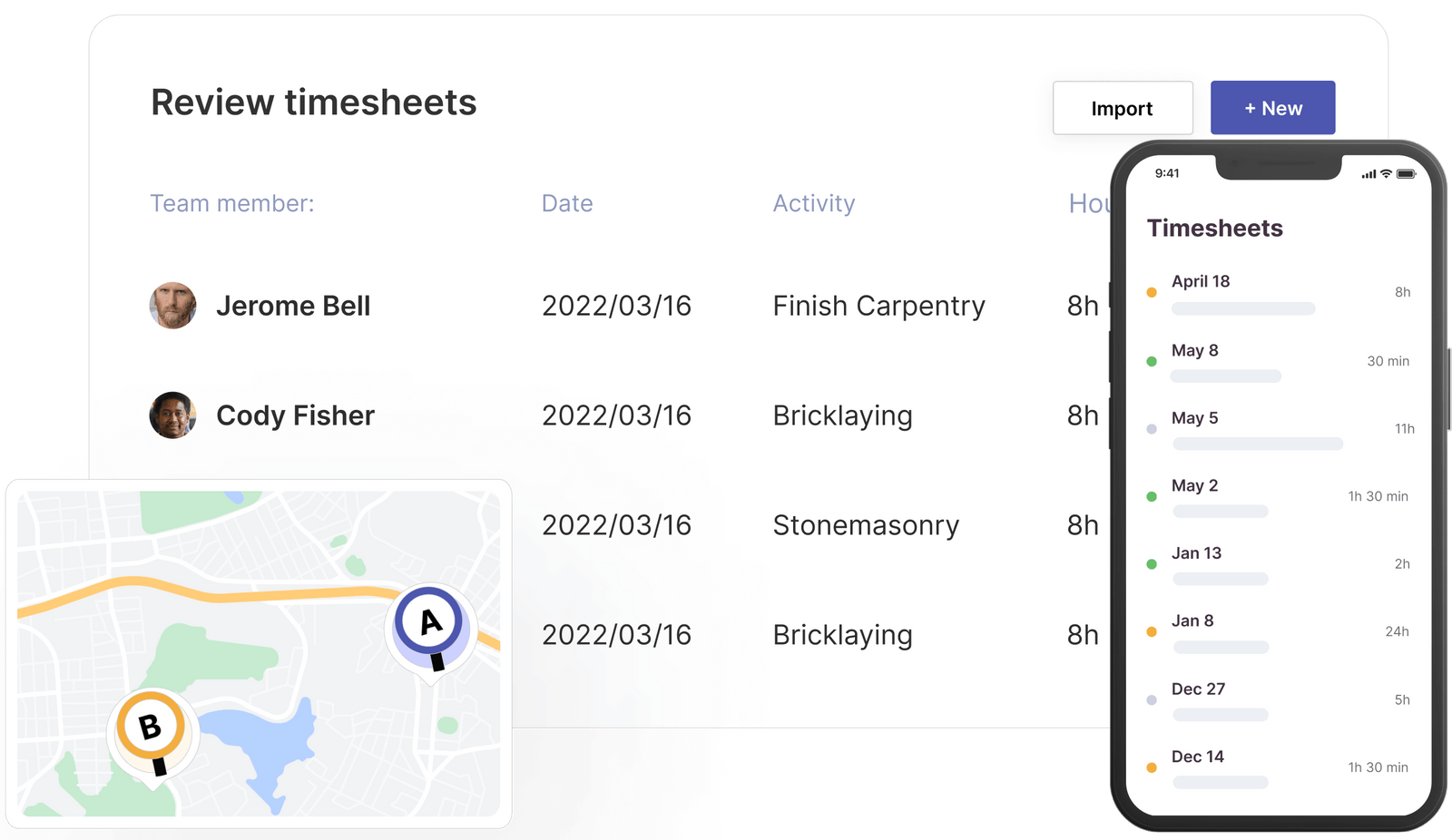 Miter - Payroll & HR for Construction