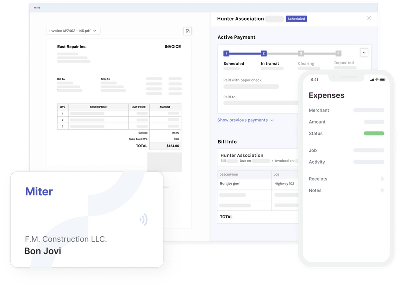 Miter - Payroll & HR for Construction