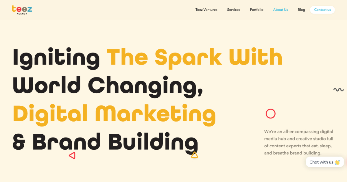 Teez Agency | Graphic Design & Branding