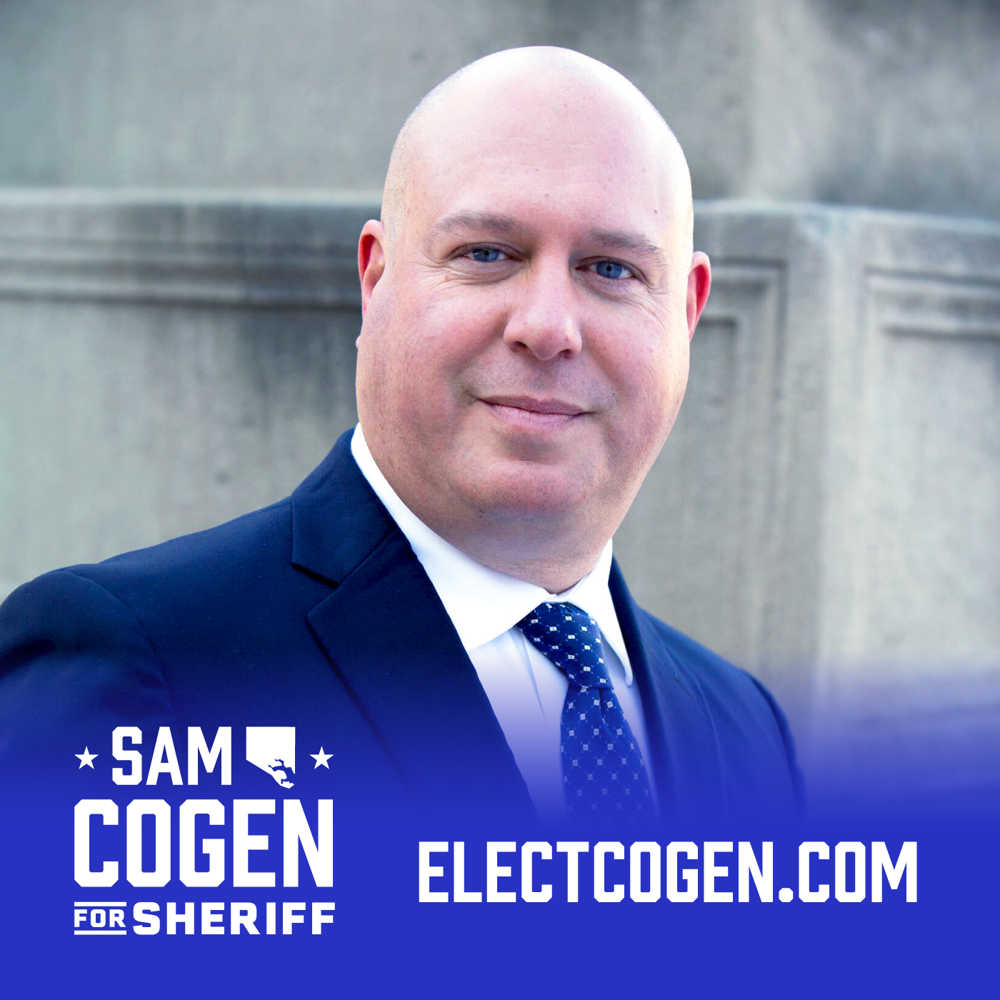Sam Cogen for Sheriff - Political Campaign