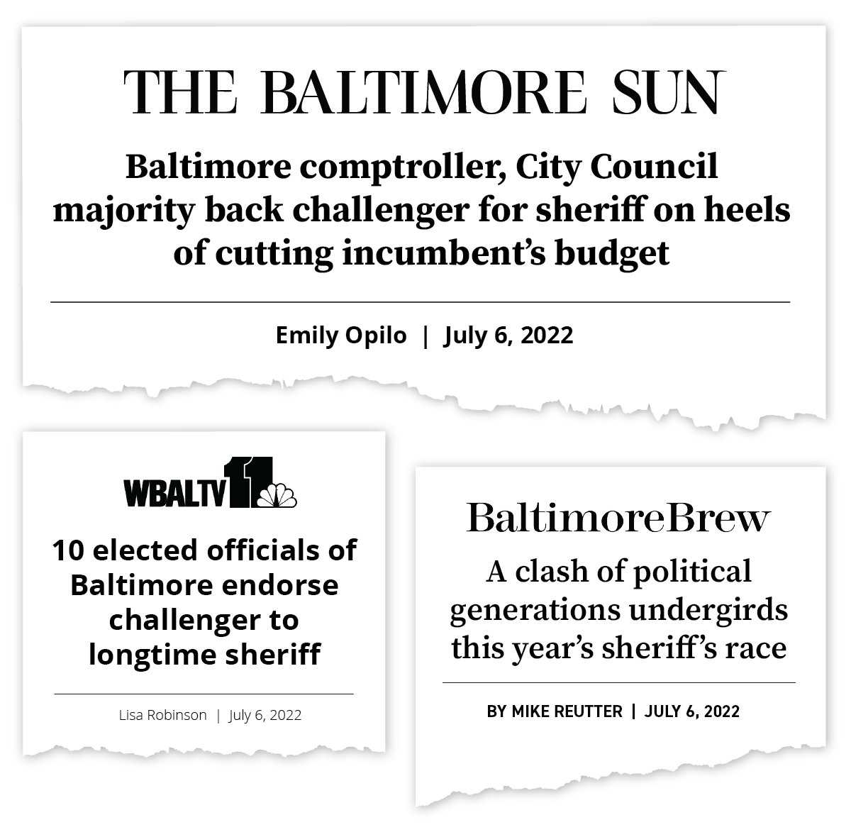 Sam Cogen for Sheriff - Political Campaign