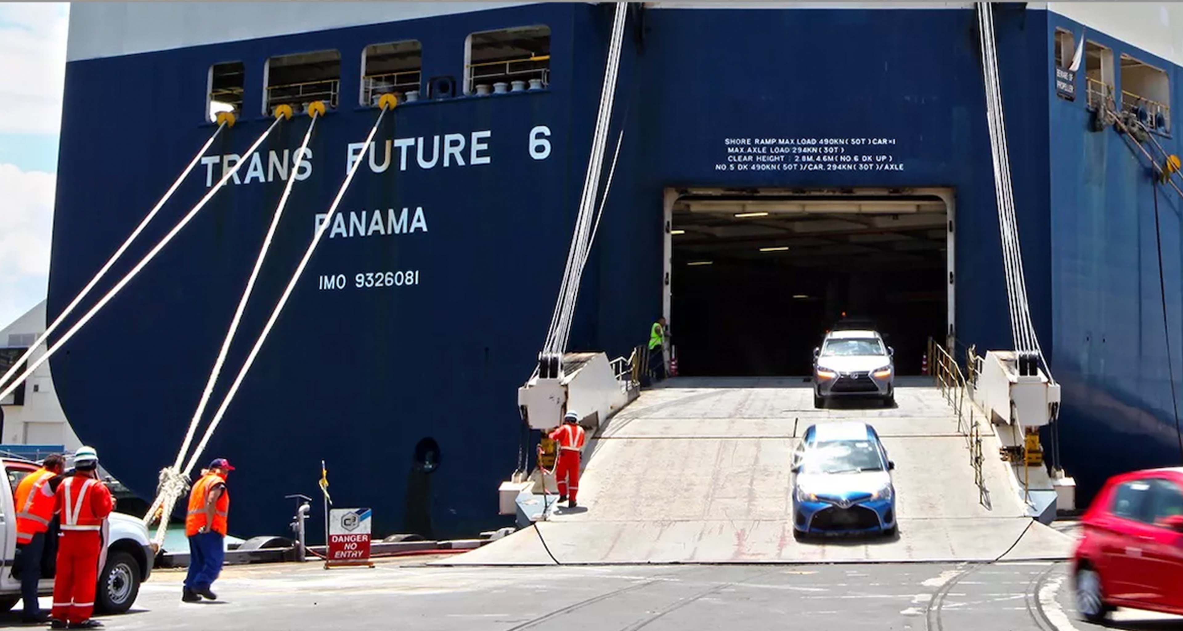 Car Importing & Exporting - Dolphin Shipping