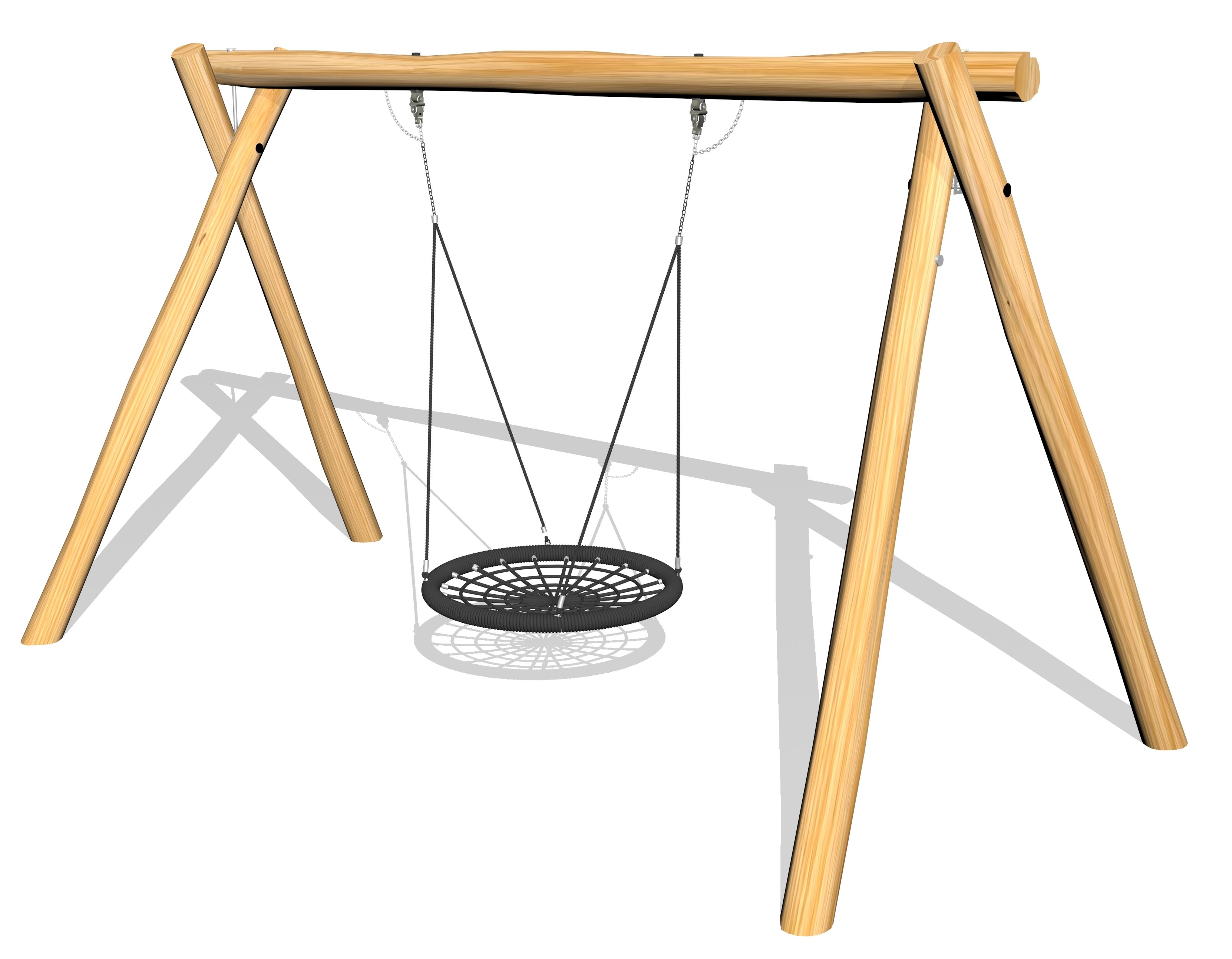 Lavender 3 Combo Swing | Morti Sport & Play Equipment